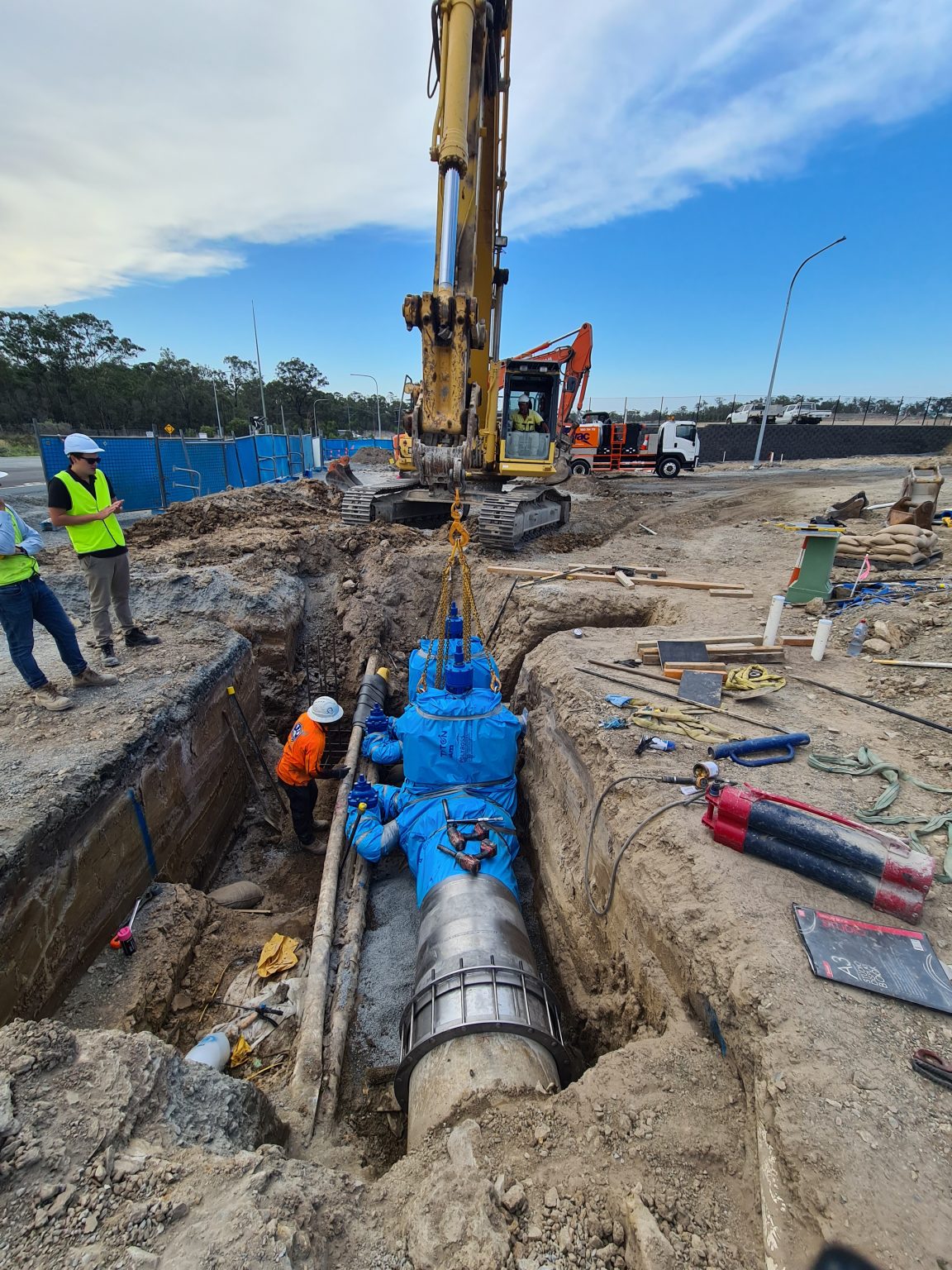 Hot Tapping - YTB Plumbing