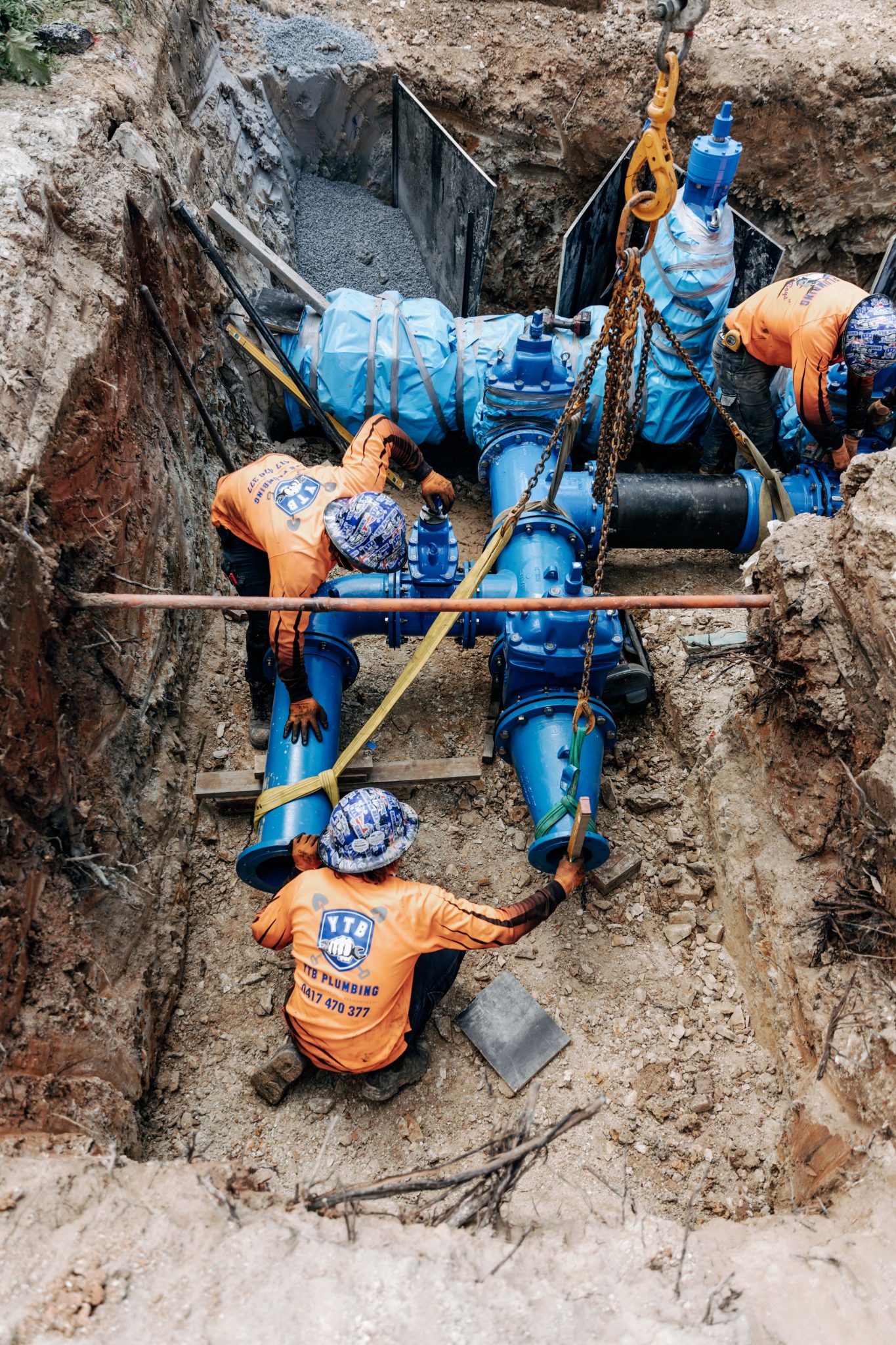 Plumber Application - YTB Plumbing