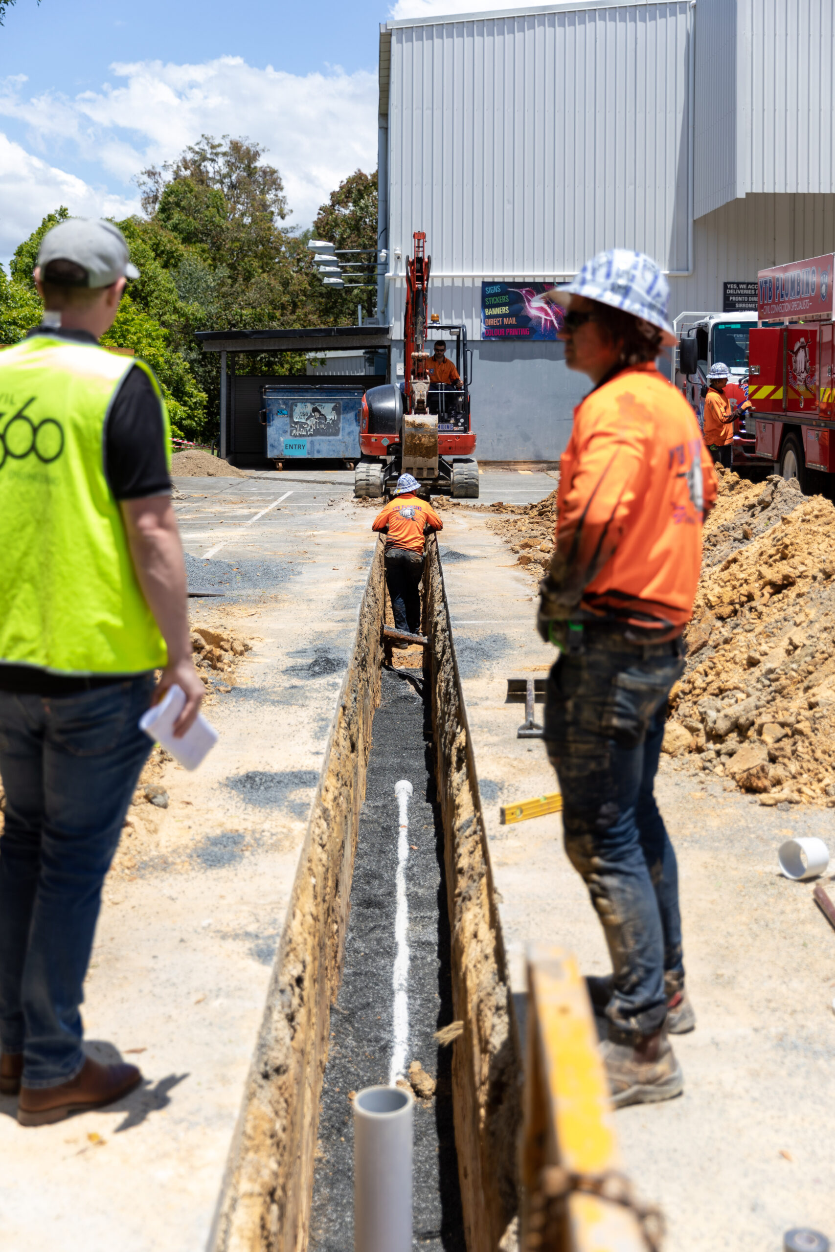 Sewer Connections - YTB Plumbing
