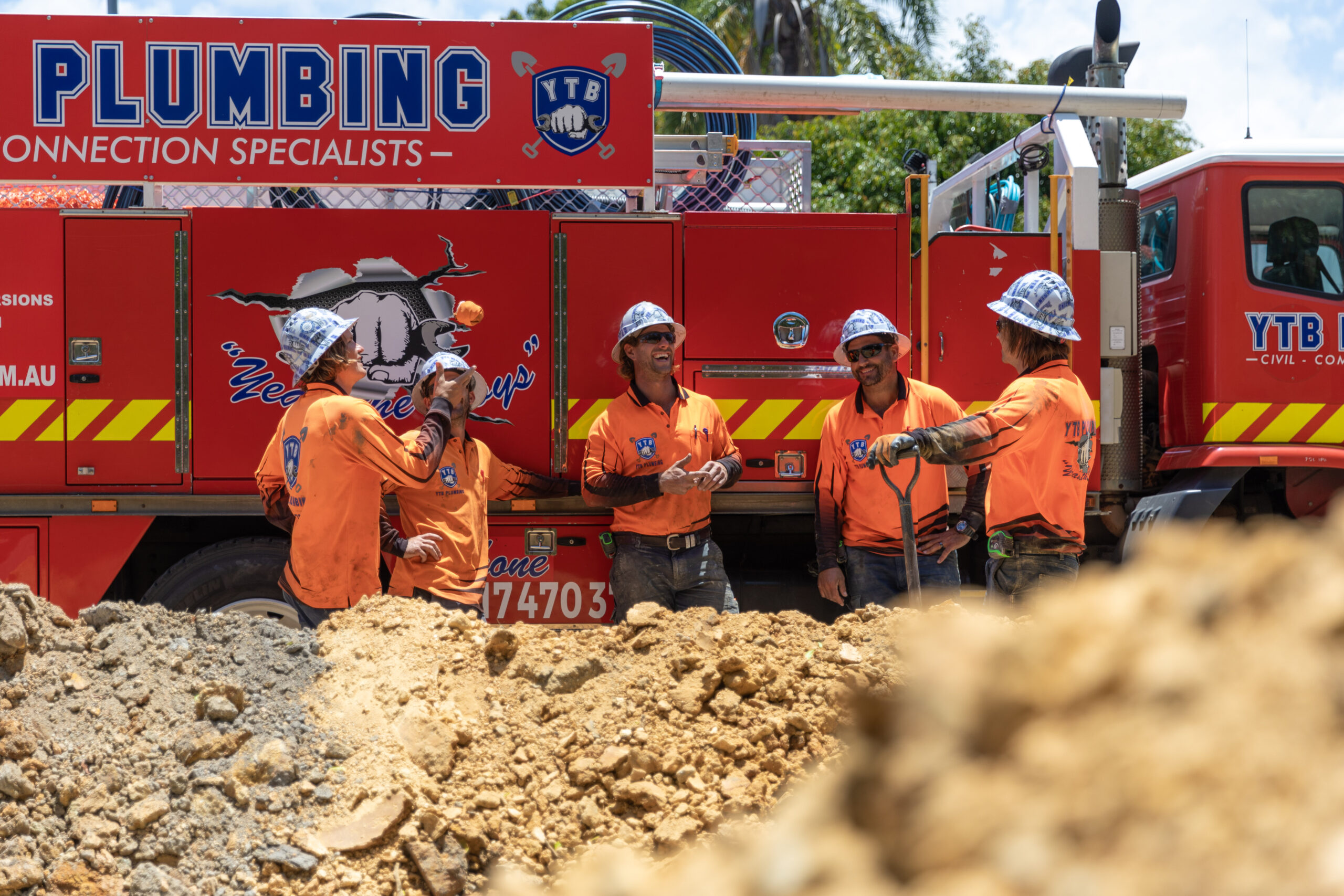 Plumber Application - YTB Plumbing