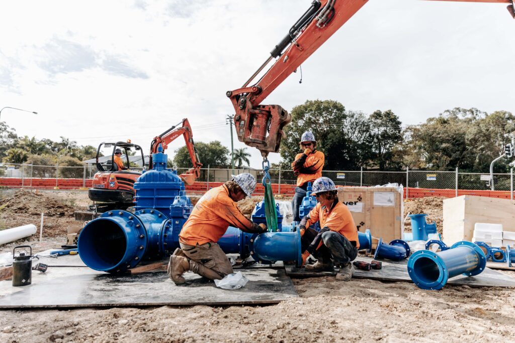 YTB Plumbing | SEQ Civil Connection Specialists