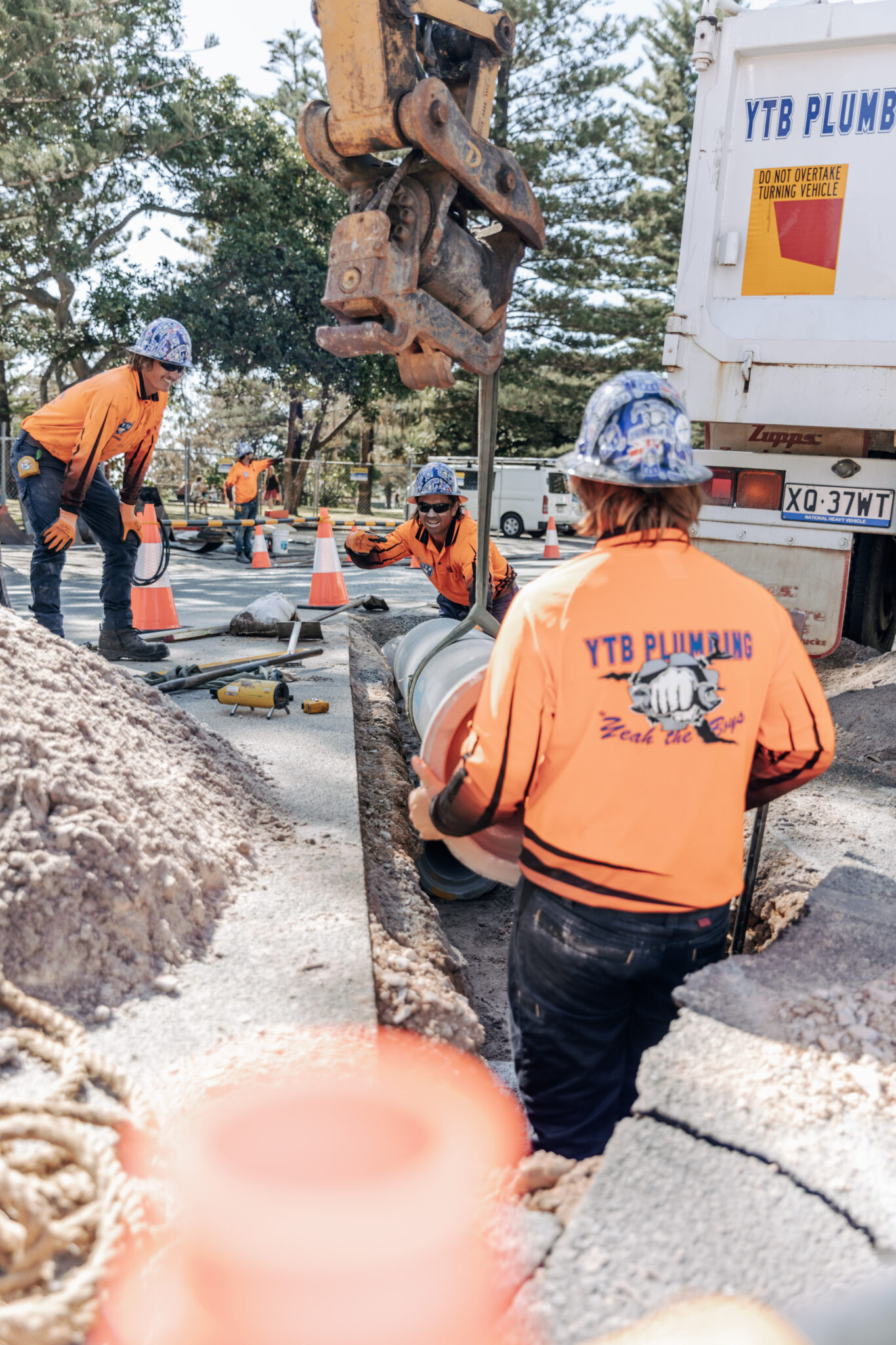 YTB Plumbing | SEQ Civil Connection Specialists